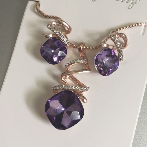 Jewelry | Austrian Crystal Jewelry Set | Poshmark